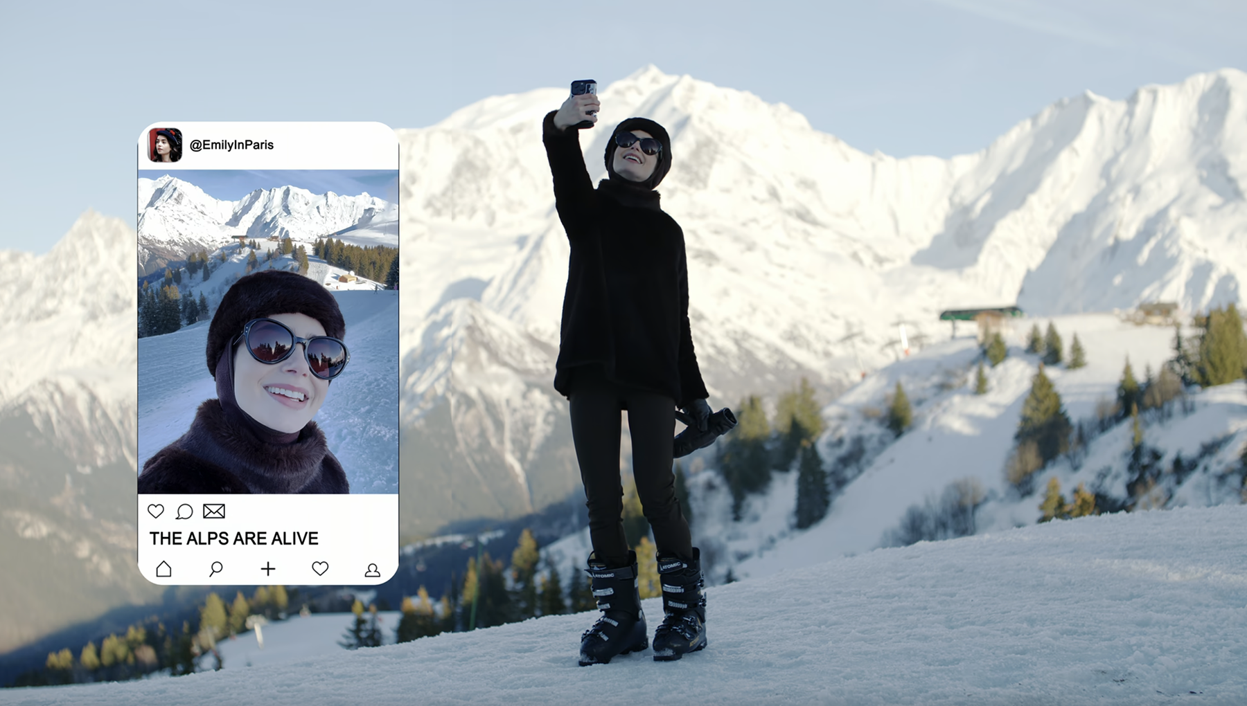 EMILY HITS THE SLOPES – Goldbergh